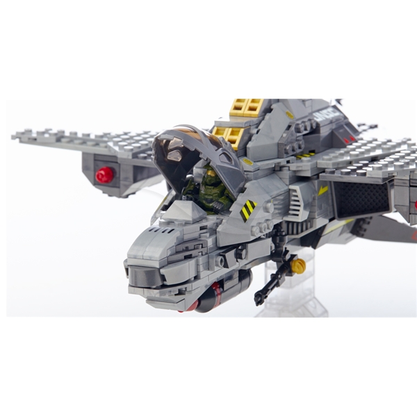 Halo 97380 UNSC Broadsword Midnight Strike - Mega Bloks - Mega Bloks ...