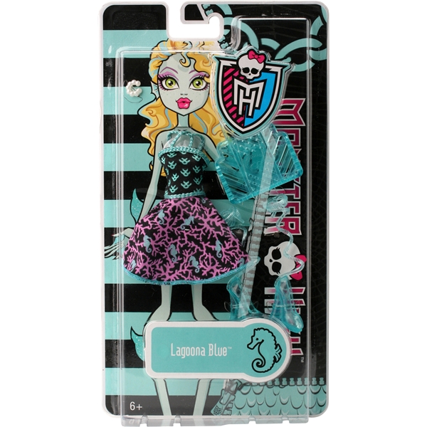 Monster High Basic Fashion - Lagoona Blue - Monster High - Monster High ...