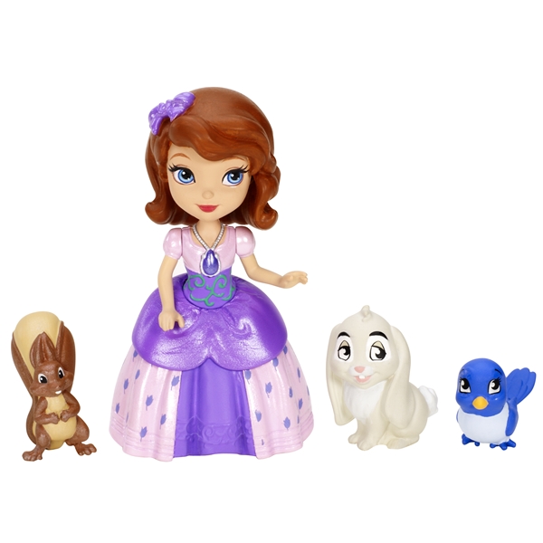 Sofia & Animal Friends - Sofia the First - Disney | Shopping4net