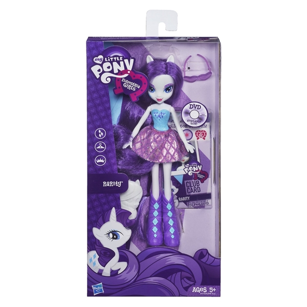 Equestria Girls Basic Rarity - My Little Pony - My Little Pony ...
