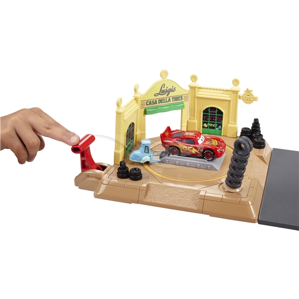 Cars Action Shifters - Luigi's Tire Shop - Autot - Disney | Shopping4net