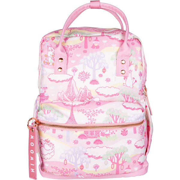 Muumi Viuhti Reppu Unelmalinna Roosa - Laukut - Mumin | Shopping4net