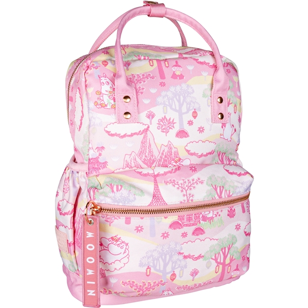 Muumi Viuhti Reppu Unelmalinna Roosa - Laukut - Mumin | Shopping4net