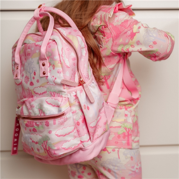 Muumi Viuhti Reppu Unelmalinna Roosa - Laukut - Mumin | Shopping4net