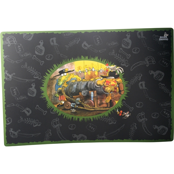 Merirosvo Kirjoitusalusta - Piirrä ja maalaa - Mauri Kunnas | Shopping4net