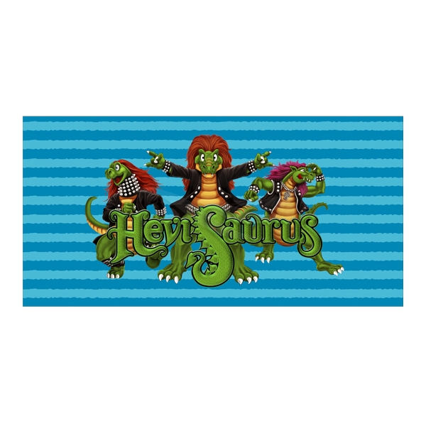 Hevisaurus Kylpypyyhe - Pyyhkeet - Hevisaurus | Shopping4net