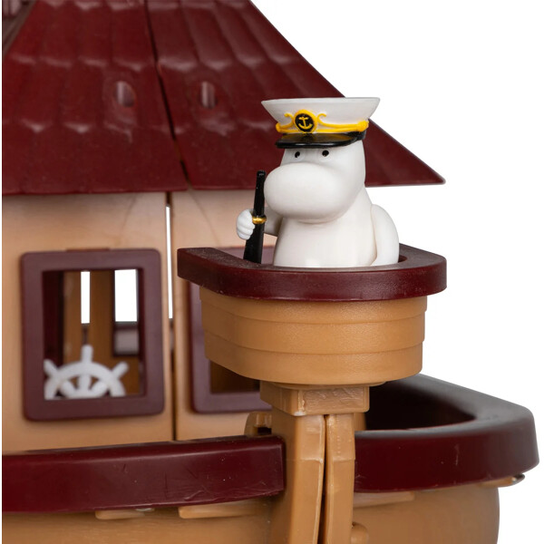 Muumilaiva Merenhuiske+ 1 hahmo - Muumi - Mumin | Shopping4net