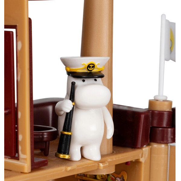 Muumilaiva Merenhuiske+ 1 hahmo - Muumi - Mumin | Shopping4net