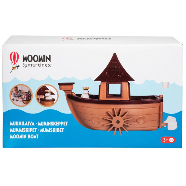 Muumilaiva Merenhuiske+ 1 hahmo - Muumi - Mumin | Shopping4net