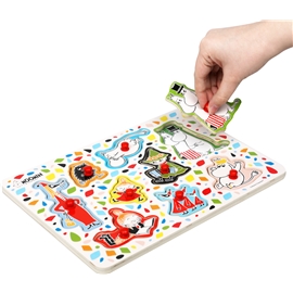 Muumi nuppipalapeli värikäs - Lasten palapelit - Peliko | Shopping4net