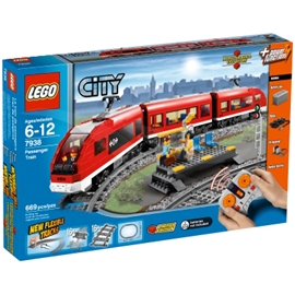 7938 Matkustajajuna - LEGO City - LEGO | Shopping4net
