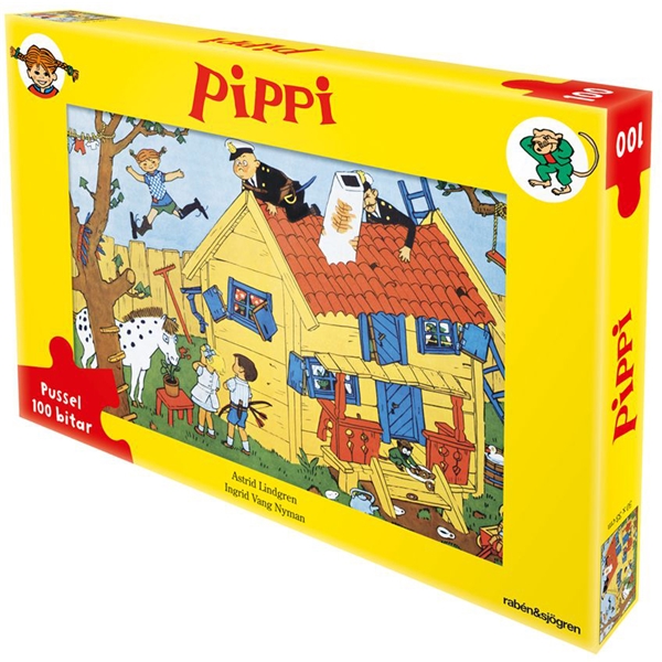 Peppi Palapeli 100 palaa - Lasten palapelit - Rabén&Sjögren | Shopping4net