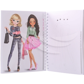 TOPModel Värityskirja 2 - Maalauskirjat - TOPModel | Shopping4net