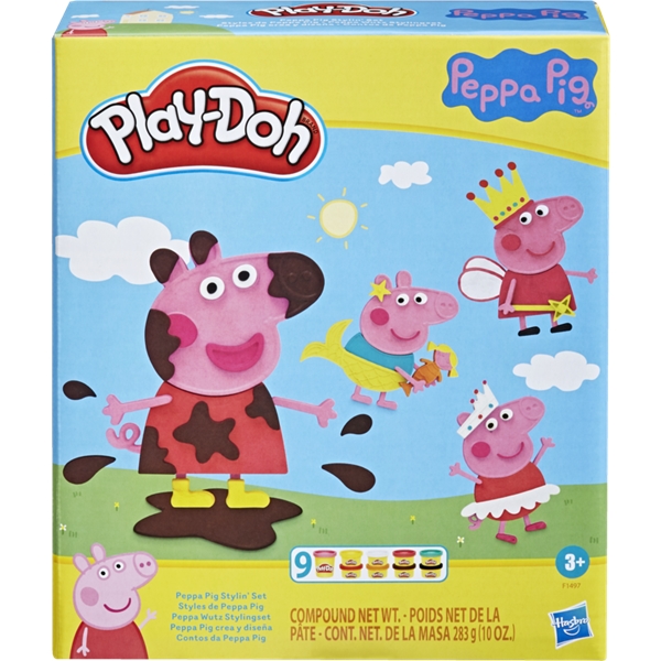 Play-Doh Pipsa Possu - Muovailuvaha - Play-Doh | Shopping4net