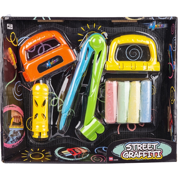 Street Grafitti Set - Ulkoleikit - 4 Kids | Shopping4net